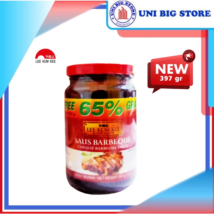 Jual Lee Kum Kee Saus Barbeque Saos Char Siu 240 + 157 gr = 397 gr BBQ ...