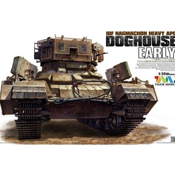 Jual Tiger Model 4624 1/35 IDF Nagmachon Doghouse Early Heavy APC | Shopee Indonesia