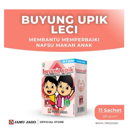 Jual Buyung Upik Rasa Leci | Shopee Indonesia