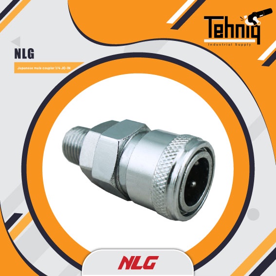 Jual Coupler Male & Female / Japanese Coupler Male & Female | Shopee ...