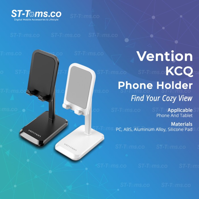 Jual Vention Phone Stand with Height Adjustable KCQ | Shopee Indonesia