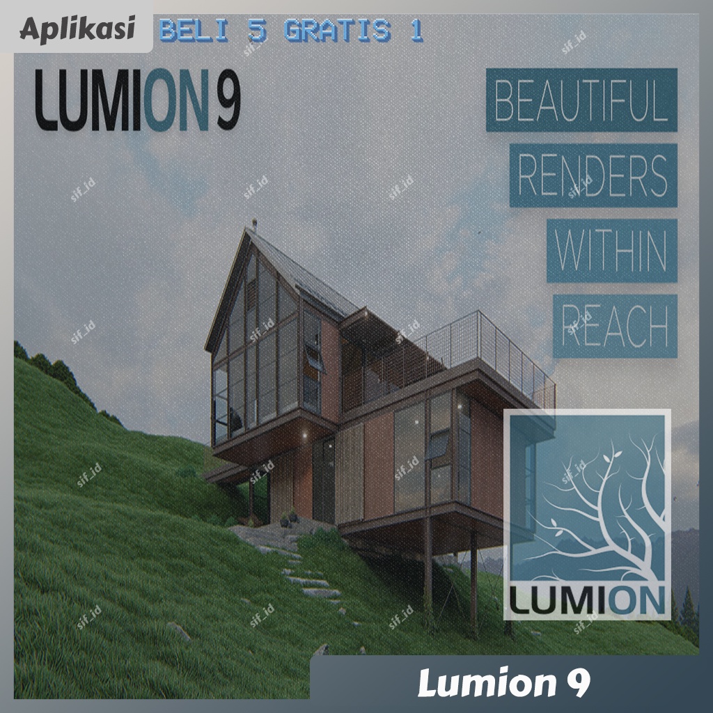 Jual Lumion Pro 9 Full Version - Lumion Pro 9.0.2 64 bit | Shopee Indonesia