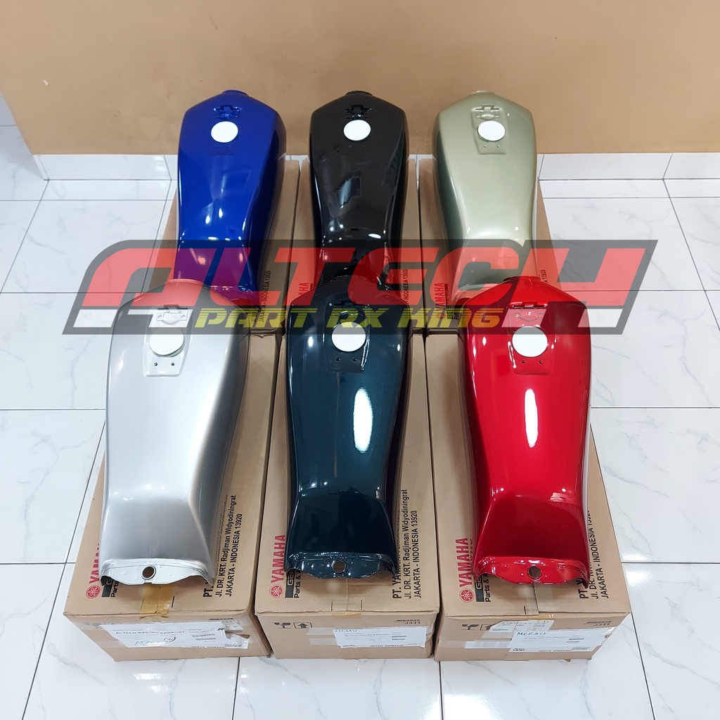 Jual TANGKI BENSIN TENGKI TANKI FUEL TANK RX KING ORIGINAL YGP | 29N ...