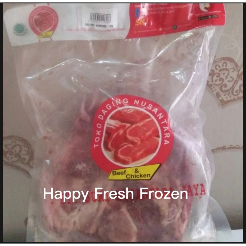 Jual Daging Kambing Beku Frozen 1 kg | Shopee Indonesia
