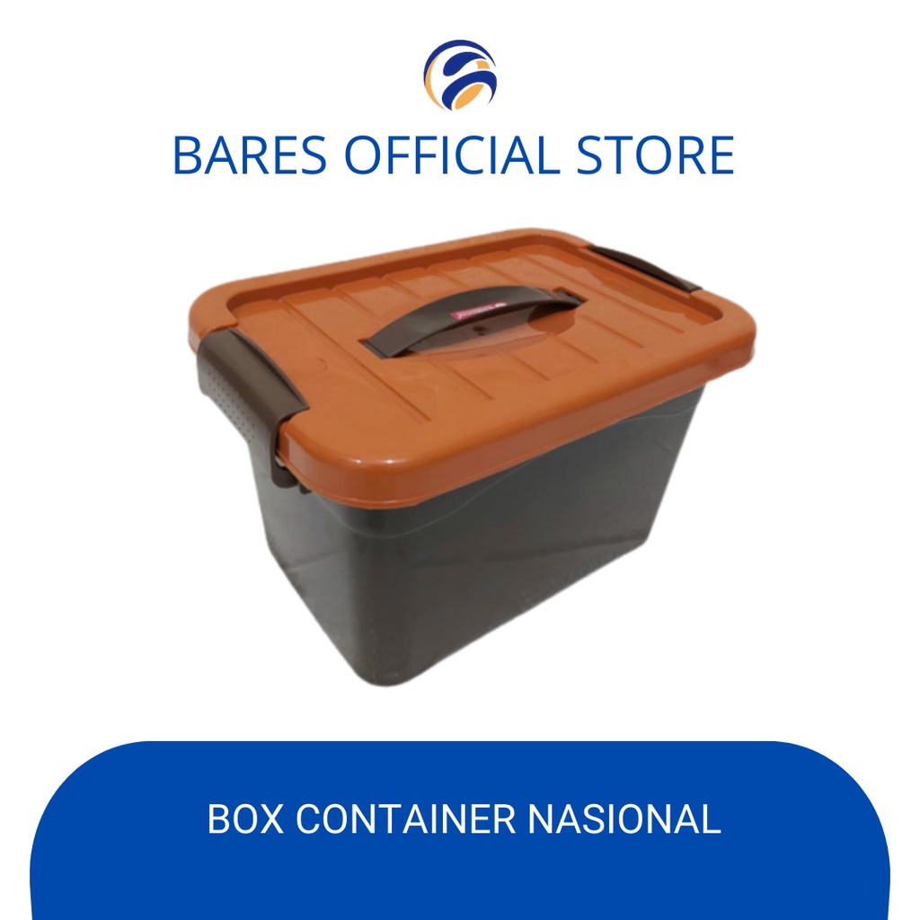 Jual Container Box Plastik Tempat Penyimpanan Barang | Shopee Indonesia