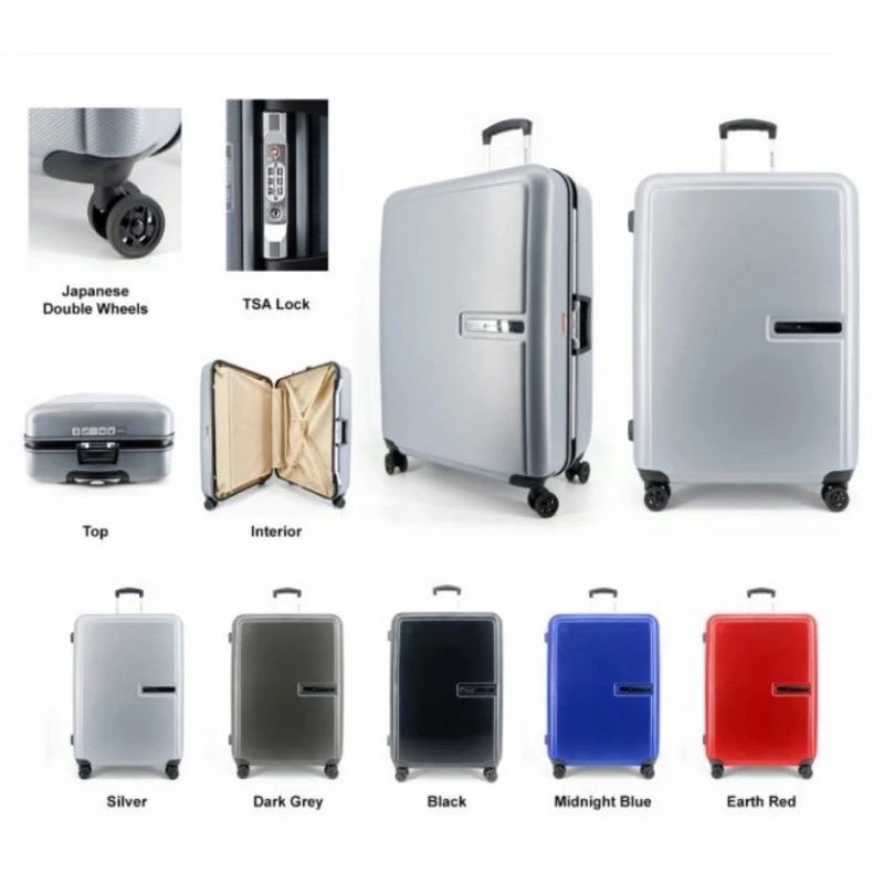 Jual koper president 28 inch | Shopee Indonesia