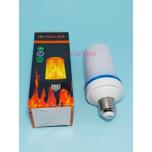 Jual Lampu LED Obor / Lampu LED Efek Api | Shopee Indonesia