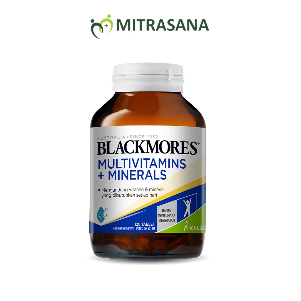 Jual Blackmores Multivitamins Mineral 60 Tablet | Shopee Indonesia