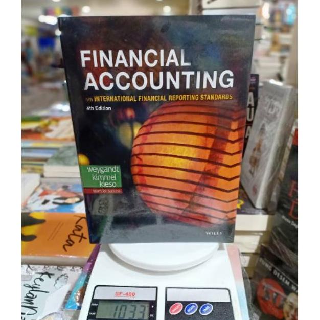 Jual FINANCIAL ACCOUNTING EDISI 4 WEYGANDT KIMMEL KIESO. 4th Edition ...