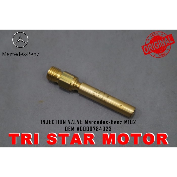 Jual Injection Valve Nozzle Injector Mercedes M102 M103 W124 W201 Bosch ...