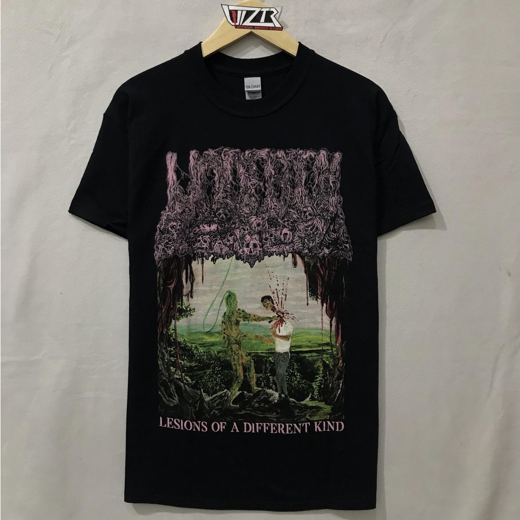 Jual T Shirt Band Official UNDEATH - LESIONS OF A DIFFERENT KIND ...