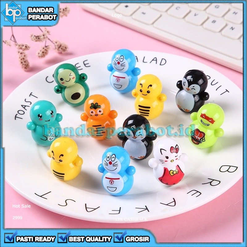 Jual [BP] MAINAN TUMBLER ANAK BONEKA GOYANG MINI | Shopee Indonesia