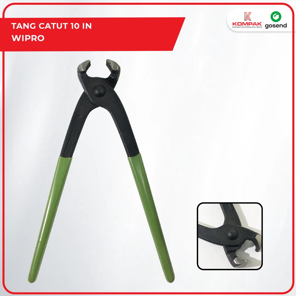 Jual Tang Catut / Tang Kakak Tua 10” WIPRO TKT-10 | Shopee Indonesia