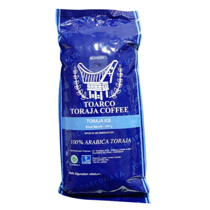 Jual Toarco Toraja Ice Coffee Beans / Kopi Biji Toraja 250 Gr | Shopee ...