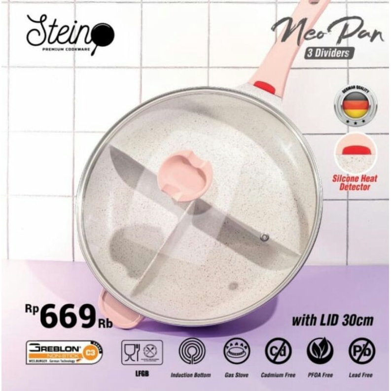 Jual STEIN COOKWARE Neo Pan 30 cm 3 in 1 | Shopee Indonesia