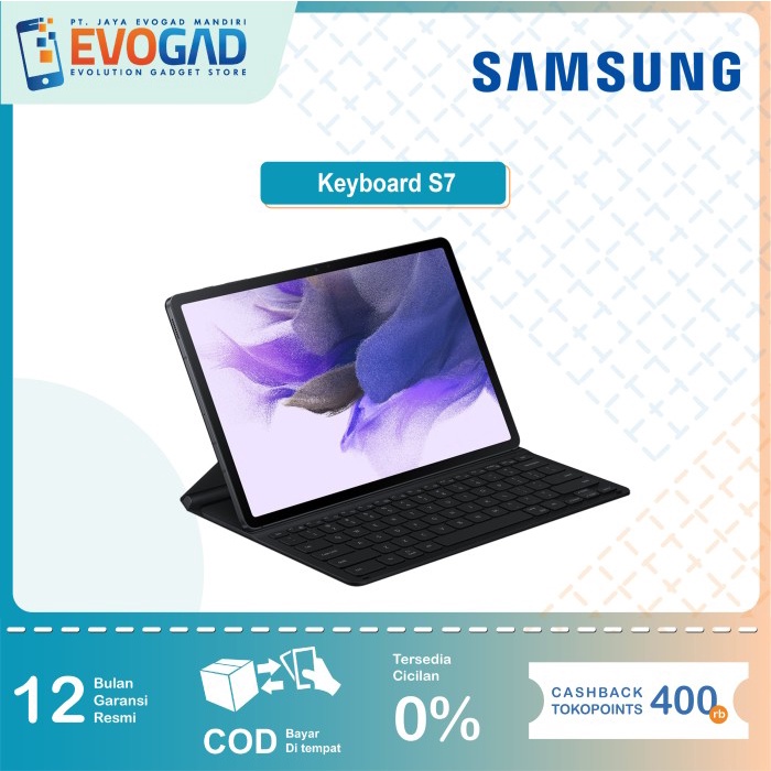 Jual Docking Samsung Tab S7 Keyboard S7 S7 Fe S7 Plus Cover Original ...