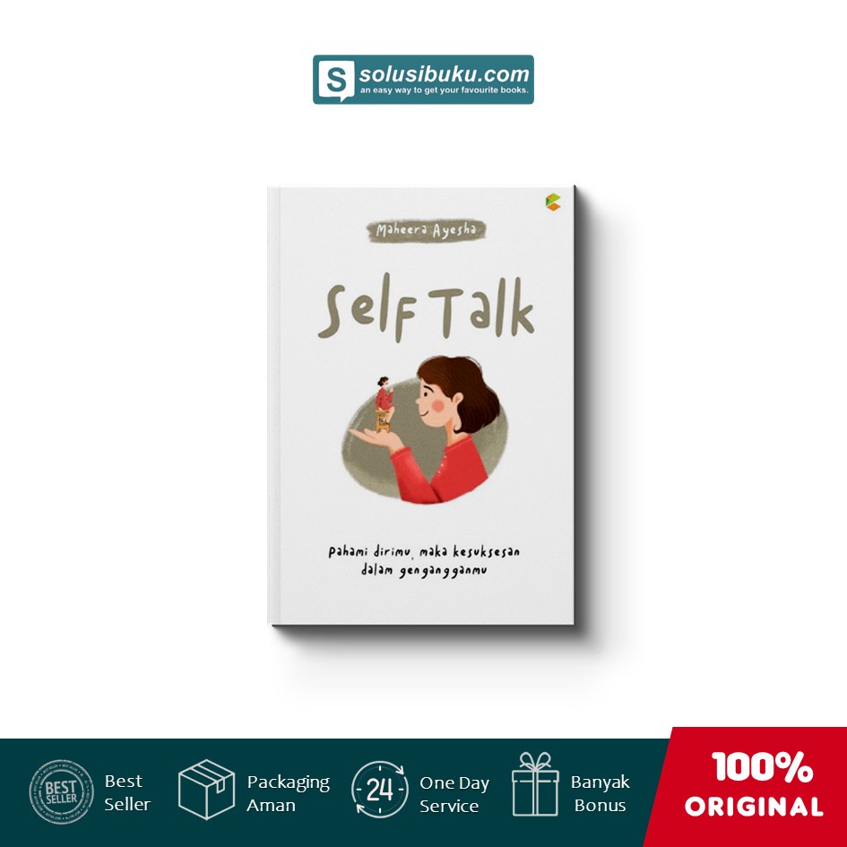 Jual Buku Self Talk (C-Klik Media) | Shopee Indonesia