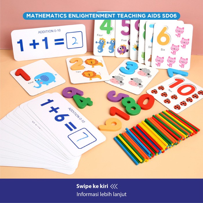 Jual Beringin Toys Mainan Edukasi - Mathematics Enlightenment Teaching ...