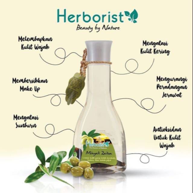 Jual Herborist Minyak Zaitun 75ml | Herboris Olive Oil 150ml | oil ...