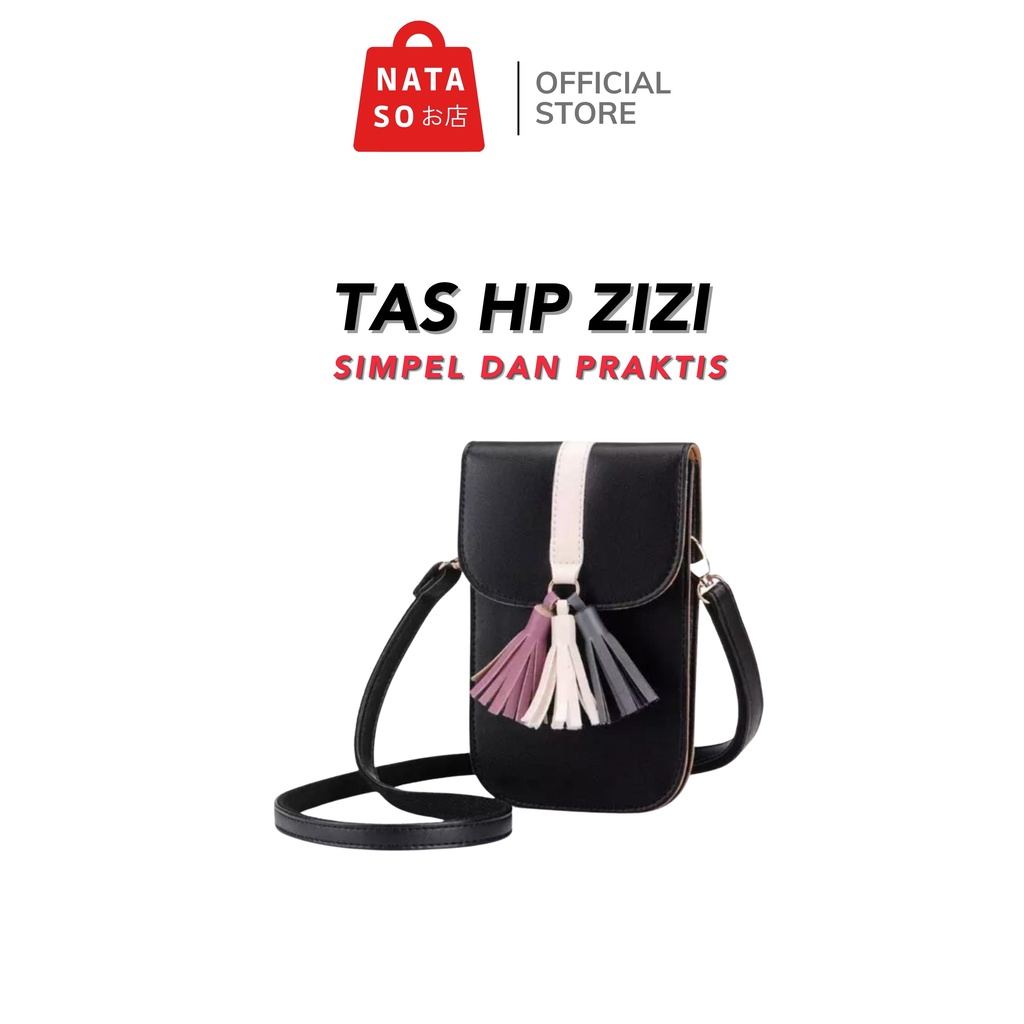 Jual Tas Hp Simpel Muat Banyak - Tas Zizi Wanita Masa Kini | Shopee ...