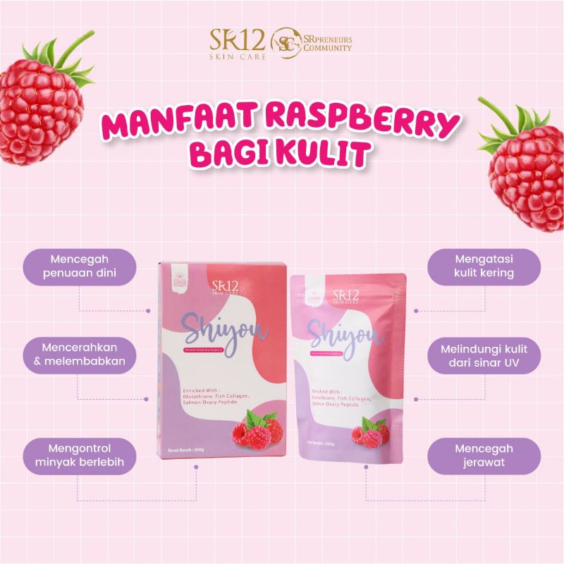 Jual minuman collagen / shiyou collagen drink sr12 / minuman collagen sr12 | Shopee Indonesia