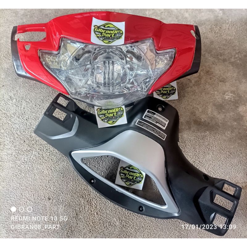 Jual COVER BATOK DEPAN BELAKANG HONDA SUPRA X 125 OLD CAKRAM BATOK ...