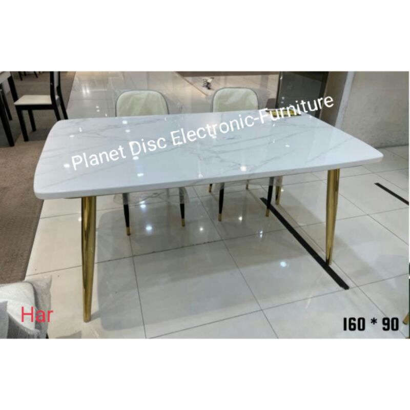 Jual Meja Makan Marmer 160cm Meja Makan Batu Marmer Dining Table Meja ...