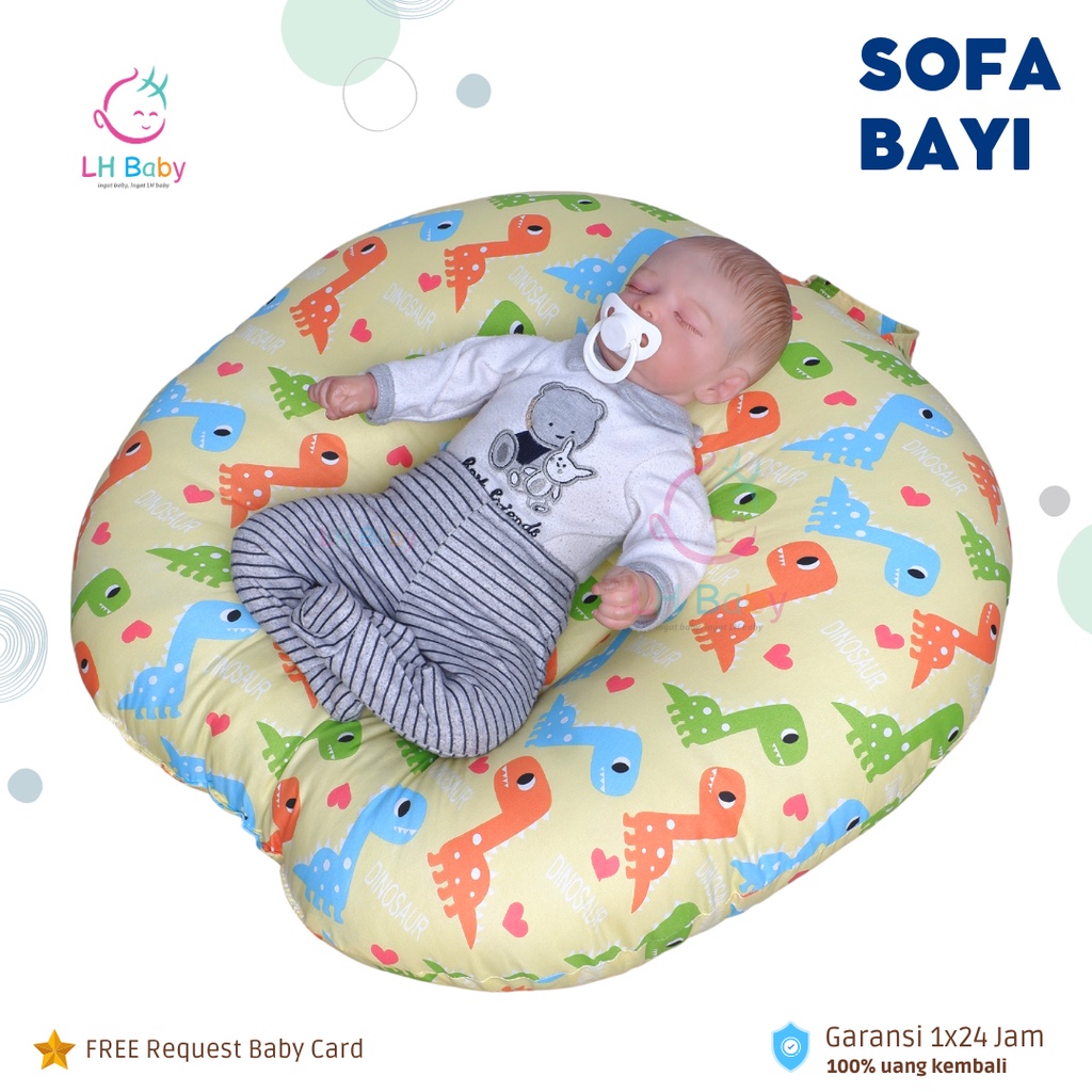Jual Sofa Bayi New Born Dudukan Bayi Multifungsi Perlengkapan Bayi Kado ...