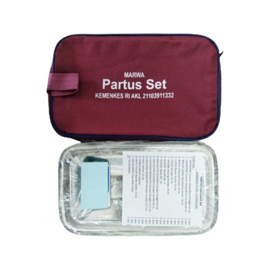 Jual MARWA Partus Instrument Set AKL / Instrumen Set Prodesur Partus ...