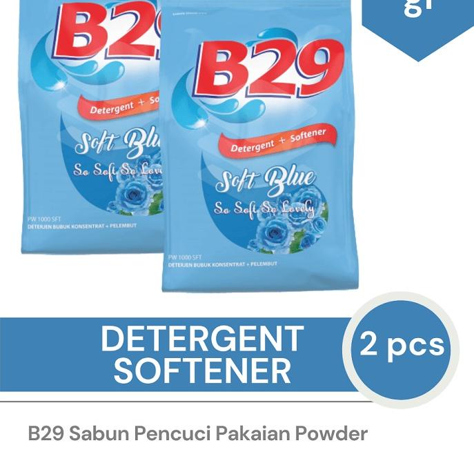 Jual Discount ⭐ ️ B29 Sabun Pencuci Pakaian Powder Detergent - Soft ...