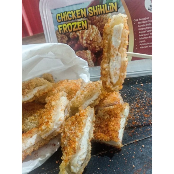 Jual SHIHLIN/Chicken crispy ala Taiwan Frozen | Shopee Indonesia