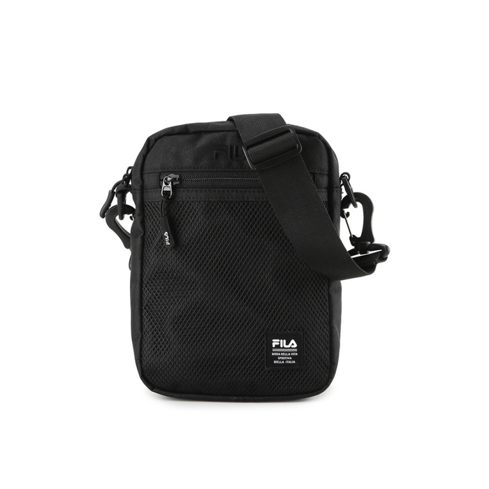 Jual FILA Sling Bag Winston - Black | Shopee Indonesia