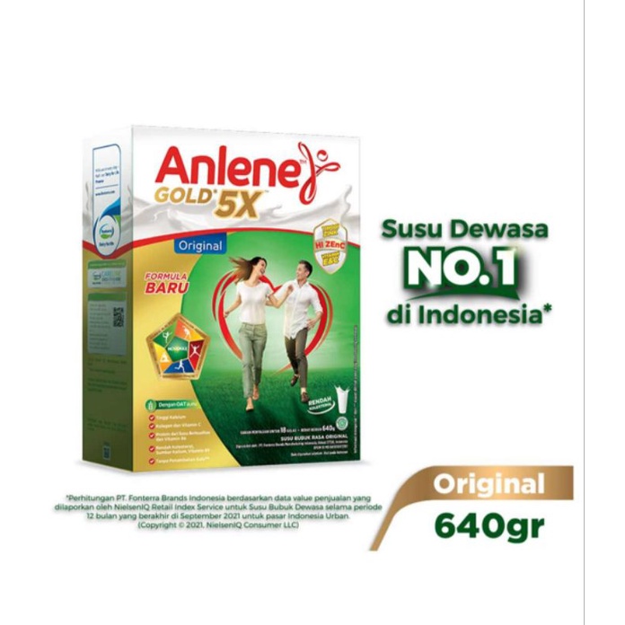 Jual Anlene Gold 600g | Shopee Indonesia