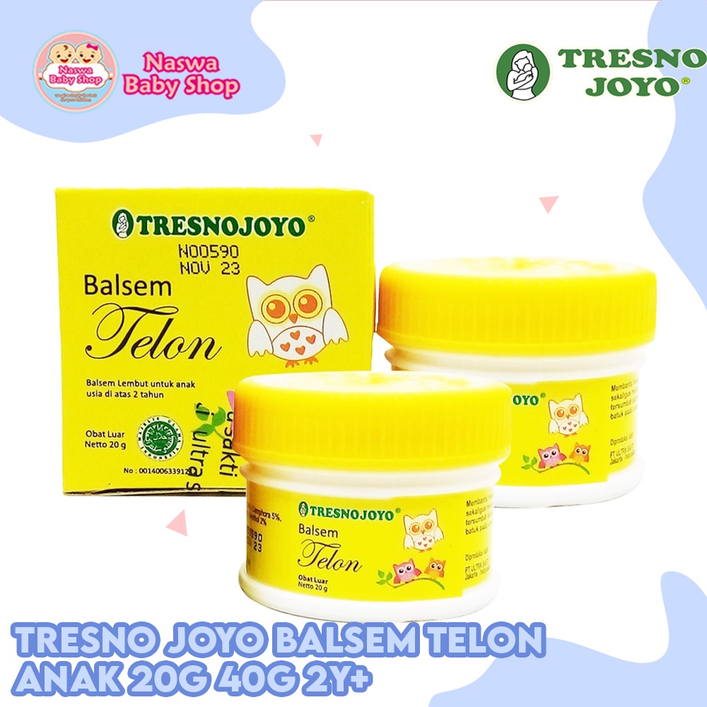 Jual Tresno Joyo Balsem Telon Anak 20g 40g 2y+ | Shopee Indonesia