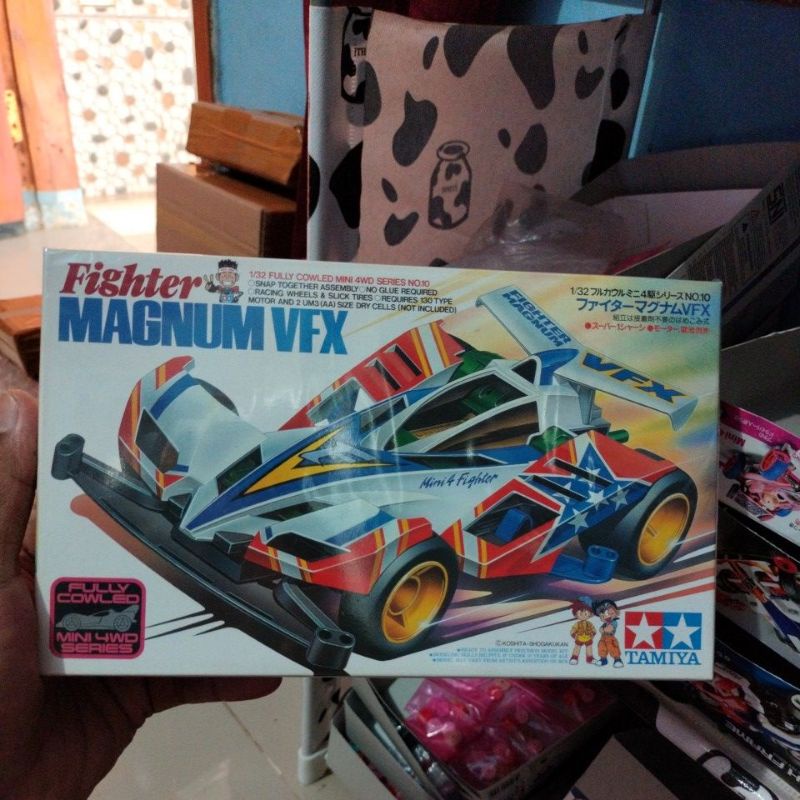 Jual Tamiya 19410 Fighter Magnum VFX Mij | Shopee Indonesia