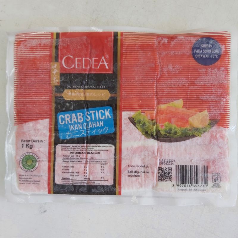 Jual Cedea Crab Stick 1 kg | Shopee Indonesia