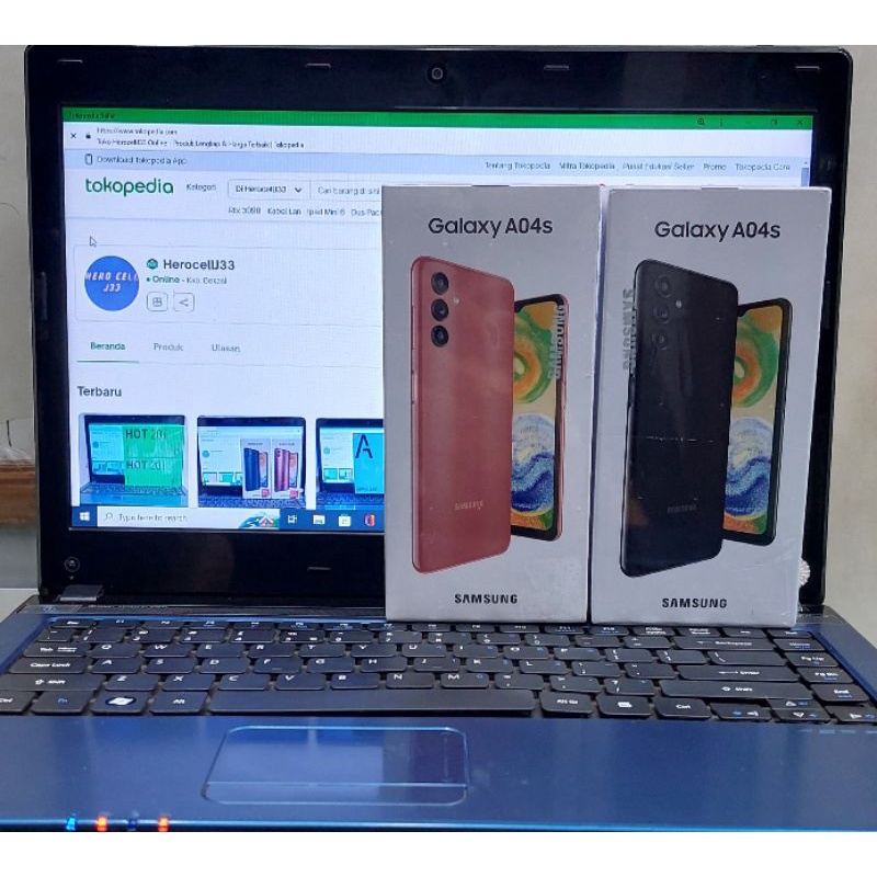 Jual Samsung A04S 4/64 Garansi Resmi | Shopee Indonesia
