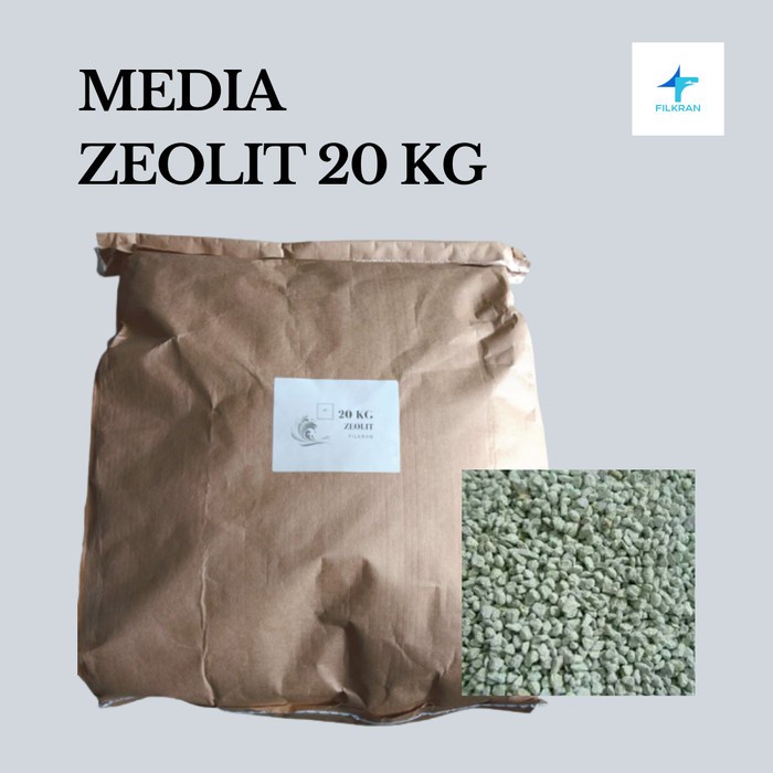 Jual Filter Pasir Zeolit / Zeolite Sand Media Filter Air 20 Kg | Shopee ...