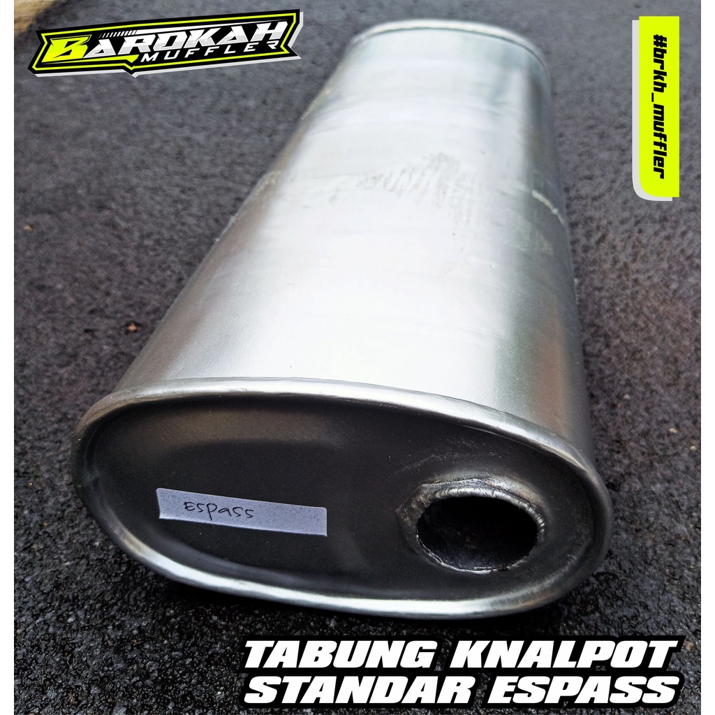 Jual Tabung Knalpot standar Espass | Shopee Indonesia