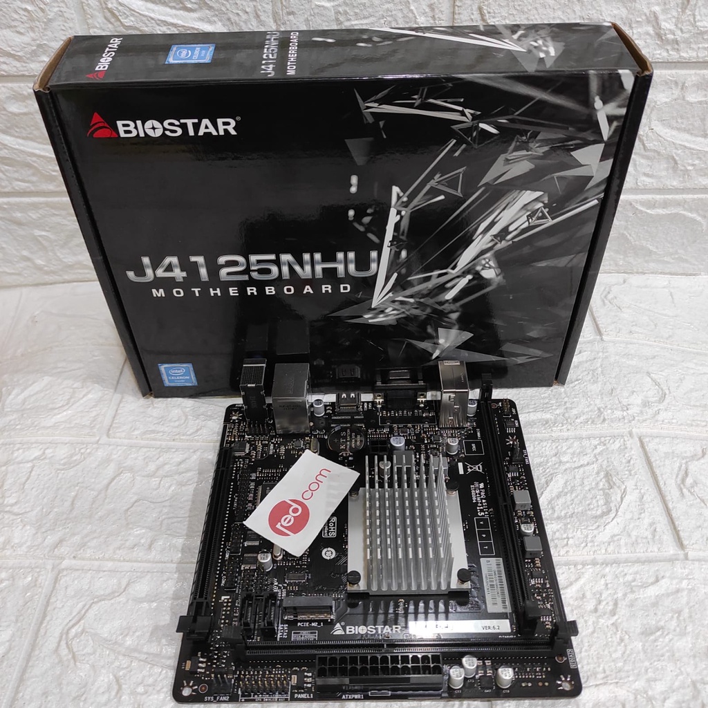 Jual BIOSTAR J4125NHU Intel Mini ITX OnBoard Celeron | Shopee Indonesia