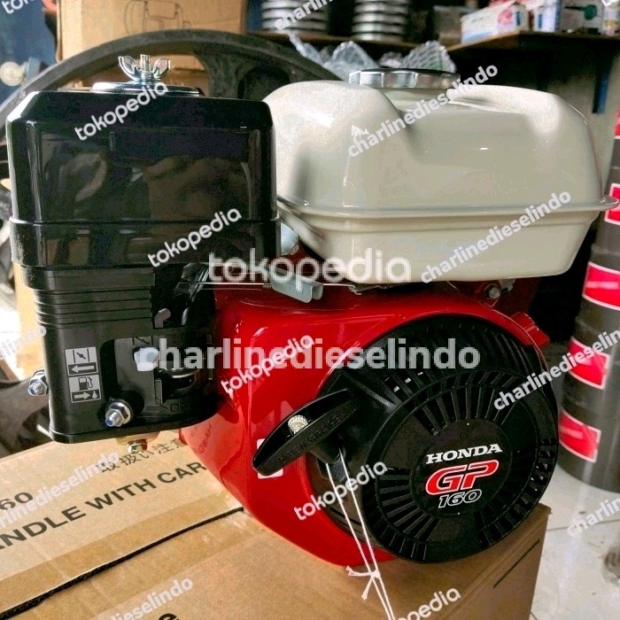 Jual MESIN PENGERAK HONDA GP160 5.5HP | Shopee Indonesia