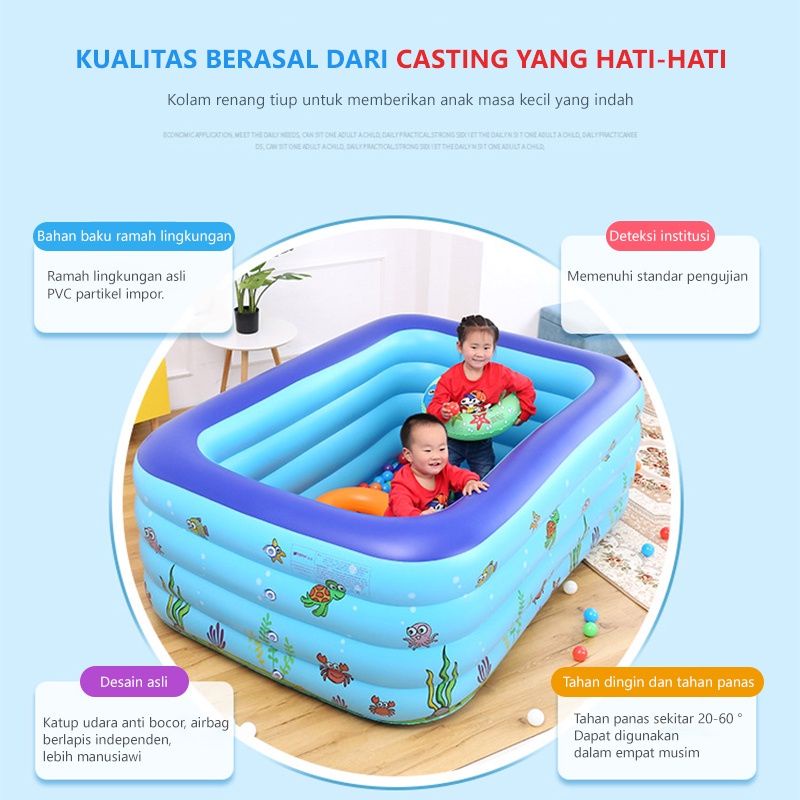 Jual Kolam renang balon anak | Shopee Indonesia