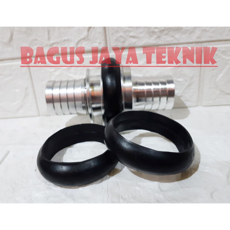 Jual Sil Karet Coupling Nozzle Machino 1,5 Inch Bagian Luar Warna Hitam ...