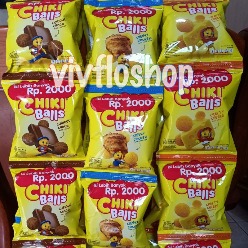 Jual Chiki Balls (10 x 16 gram) | Shopee Indonesia