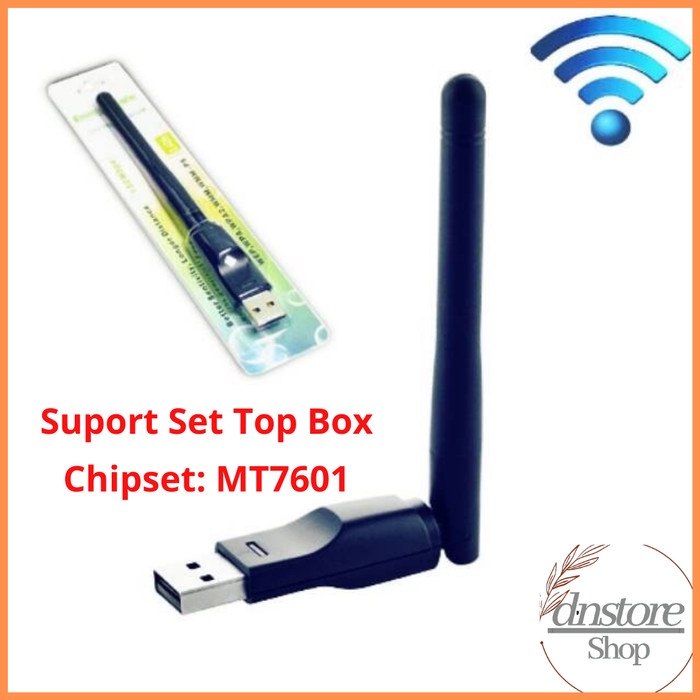 Jual USB WIFI SET TOP BOX DONGLE MT 7601 / SET TOP BOX MATRIX, TANAKA, LUBY | Shopee Indonesia