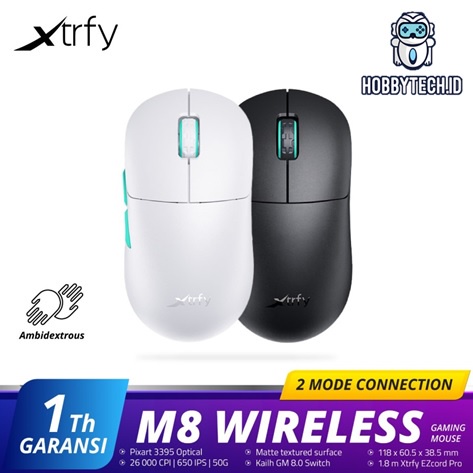 Jual XTRFY M8 - Gaming Mouse | Shopee Indonesia
