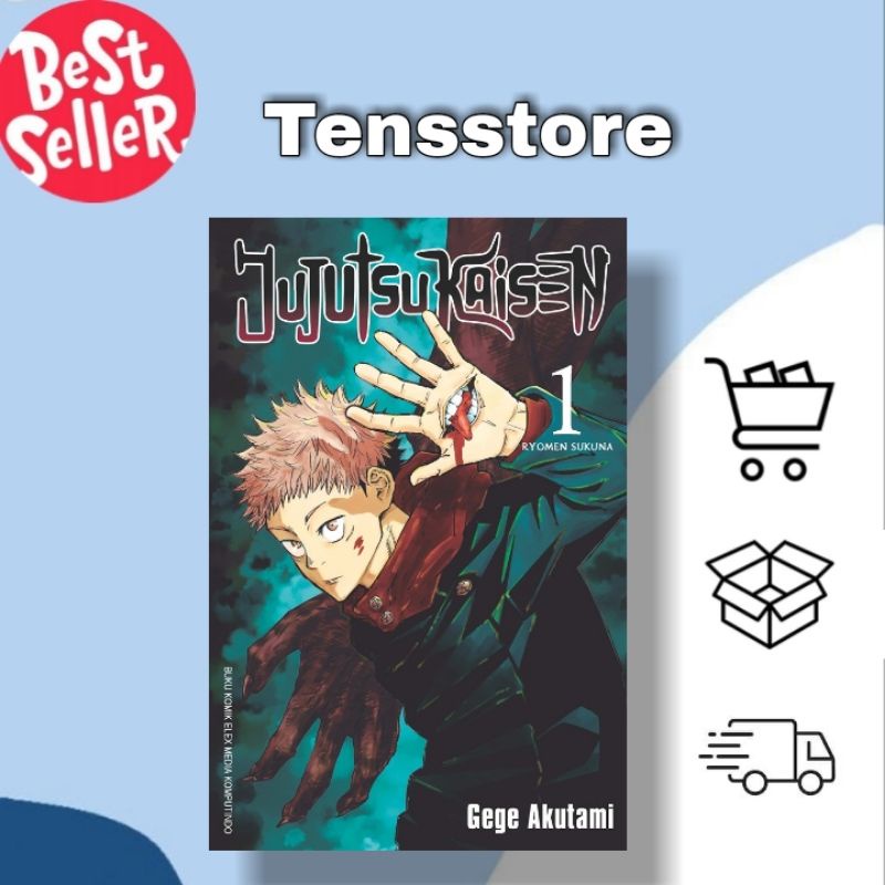 Jual jujutsu kaisen 1 | Shopee Indonesia
