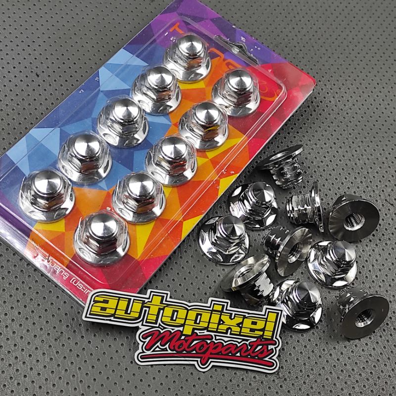 Jual Mur shock supra wave heng thailand (sepasang) | Shopee Indonesia