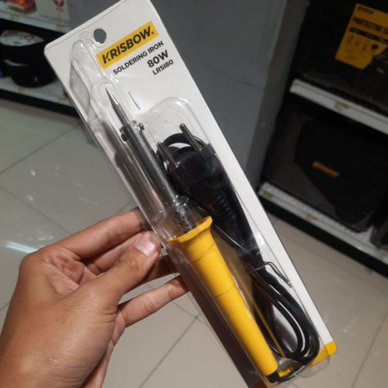 Jual Solder Krisbow Soldering Iron 80 W / Solder Timah 80 watt | Shopee ...
