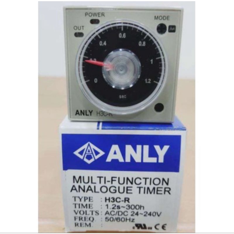 Jual Analogue Timer H3C-R Multy Function Anly ( ORI TAIWAN ) | Shopee ...
